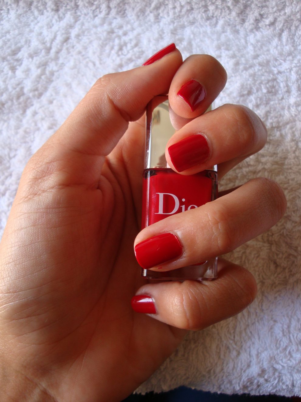 Redly Red Dior Vernis 999 Red Royalty Esteta Risponde