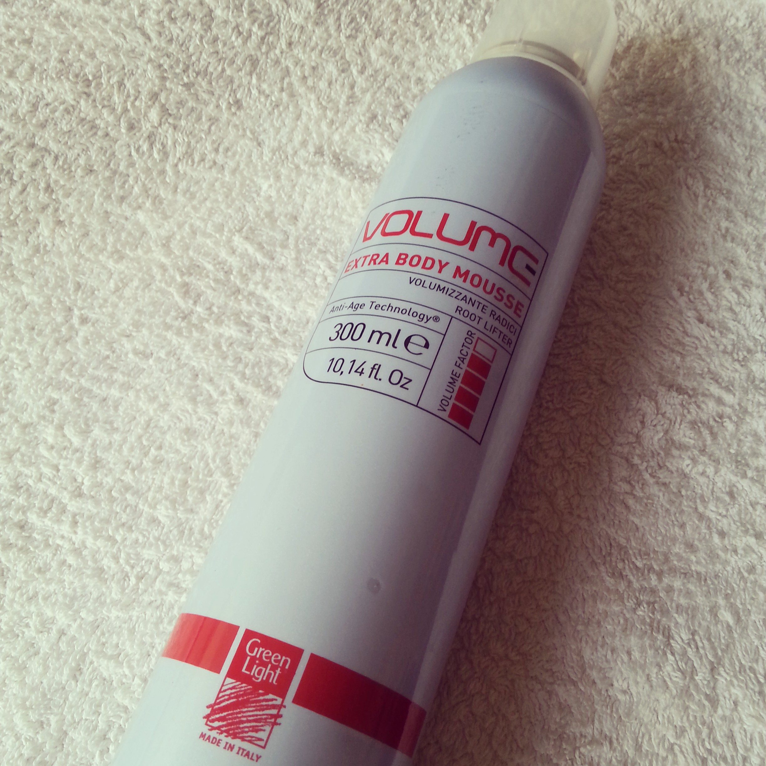 La rivoluzione parte dalla radice: Volume Extra Body Mousse Greenlight ...