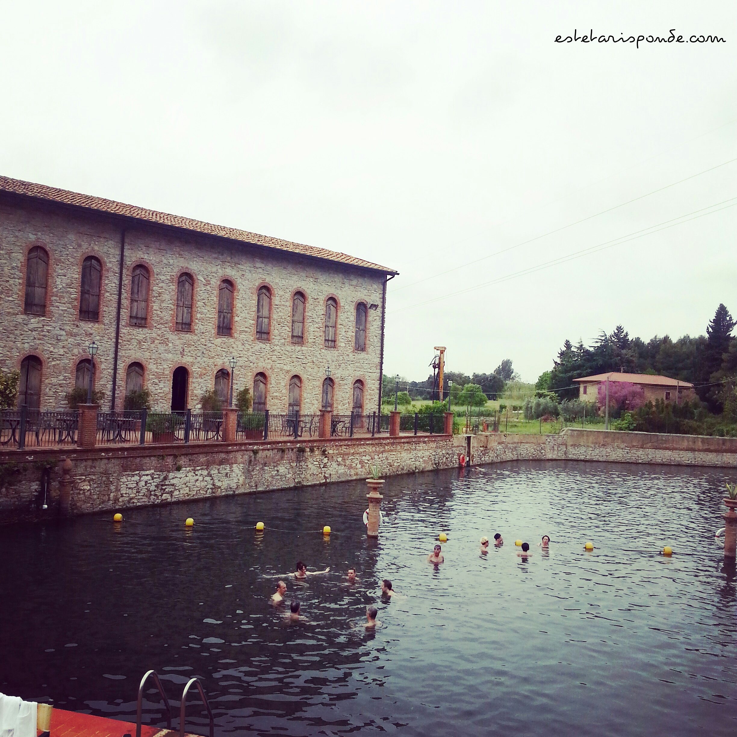 Calidario, le terme etrusche in Toscana!