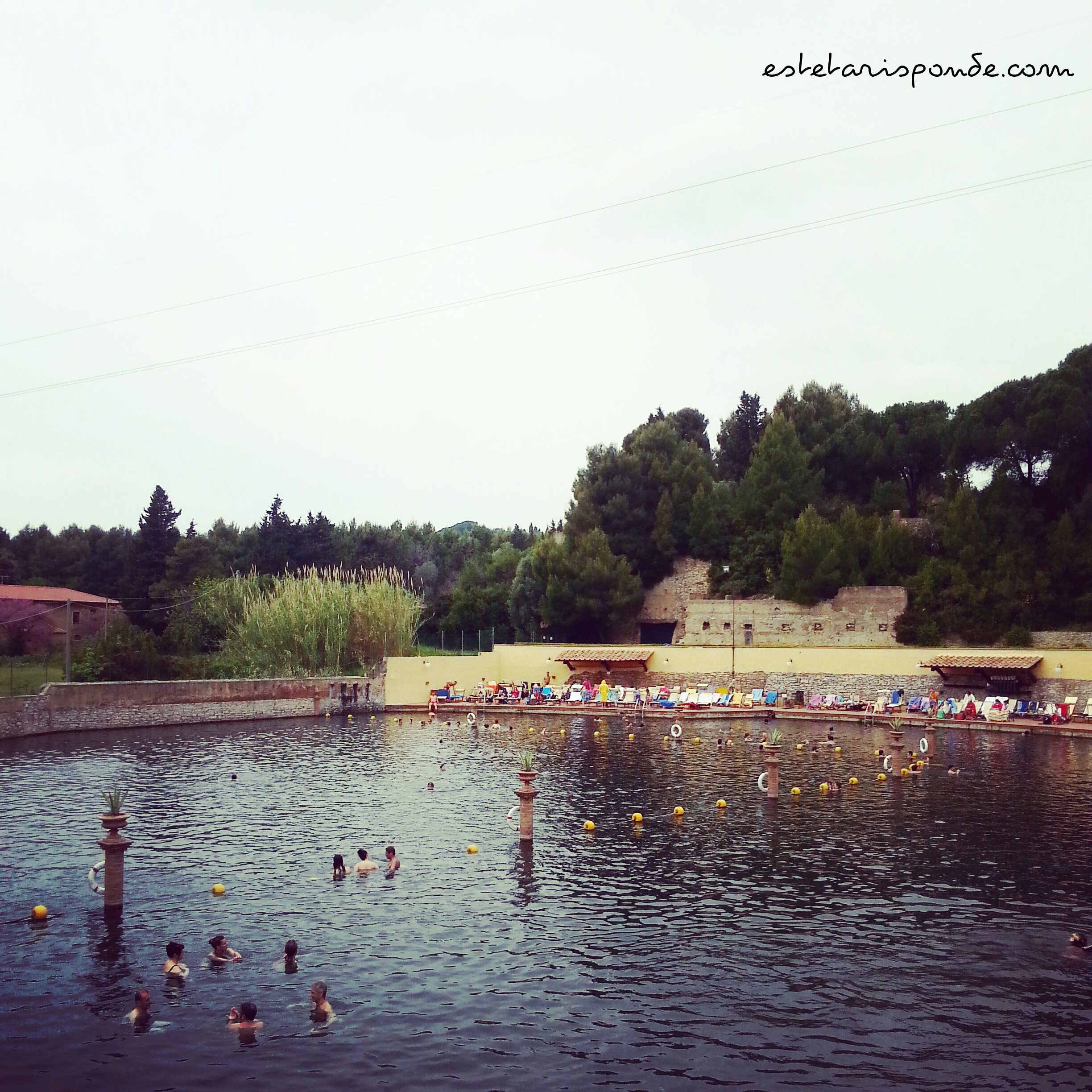 Calidario, le terme etrusche in Toscana!