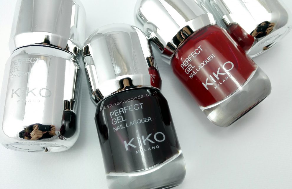 KIKO Perfect Gel duo - smalti gel